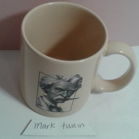 Mark-Twain Barnes-Noble MUG | Dining | Mug Mark Twain Barnes Noble ...